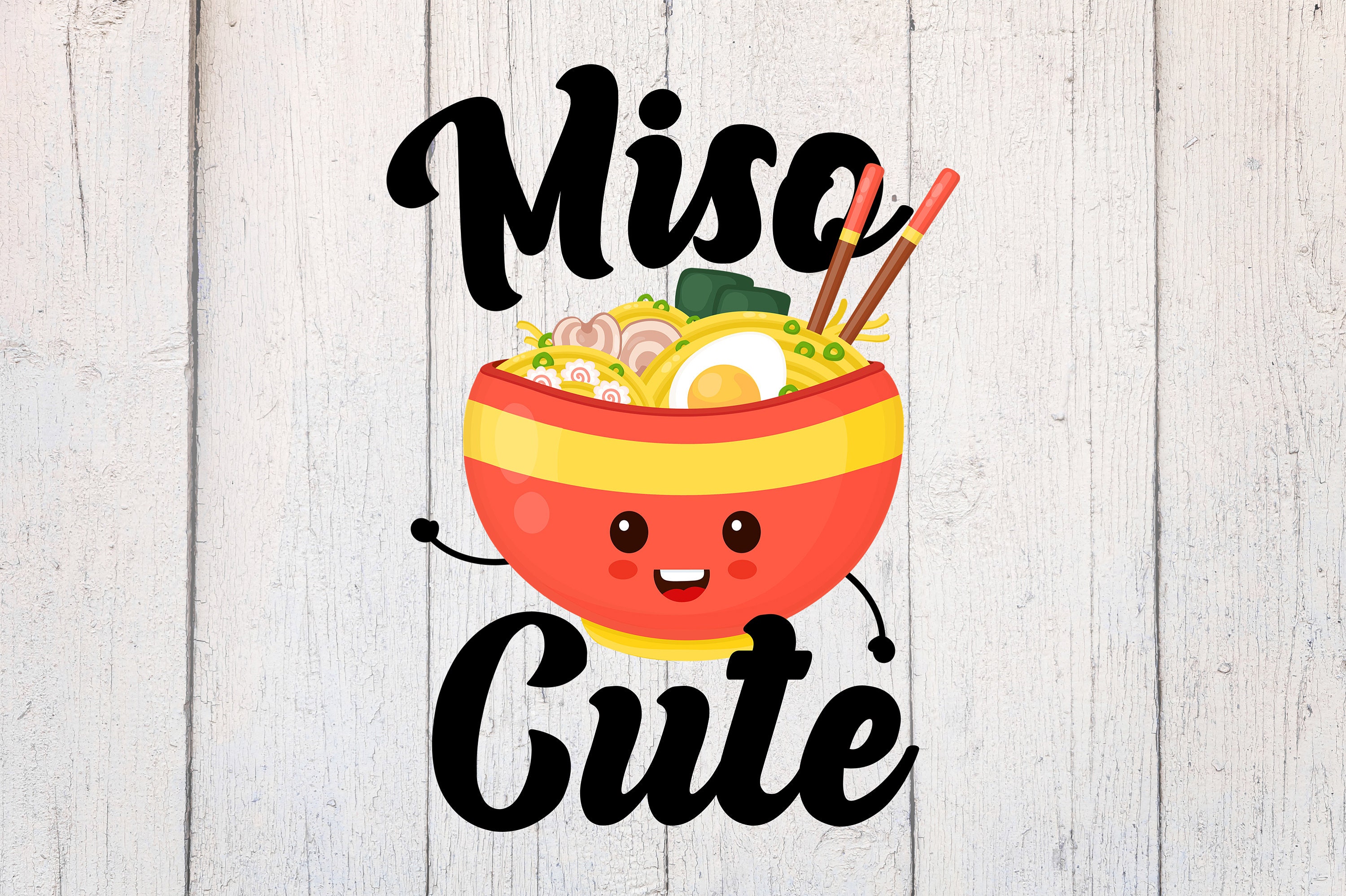 Miso SVG Miso Soup Svg Soup Lover Svg Cut File Dxf | Etsy