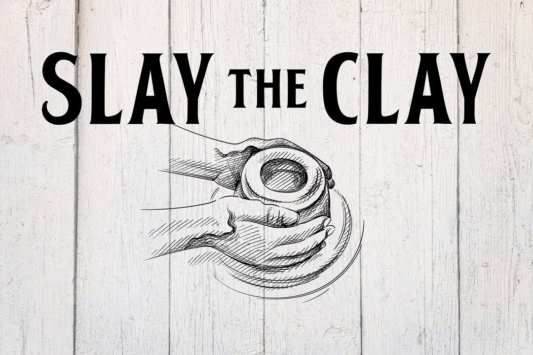 Pottery SVG. Clay Svg. Crafts Svg. Cut File Dxf. Download for Cricut ...