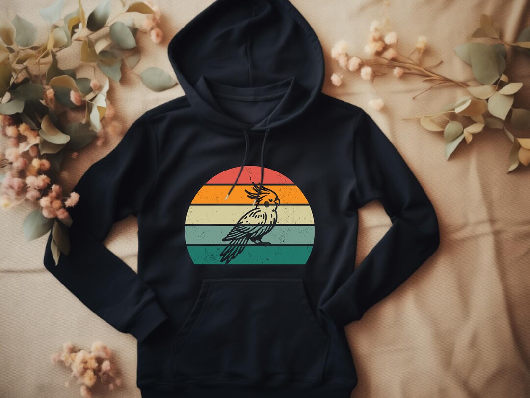 Cockatiel Hoodie. Cockatiel Gift. Bird Sweatshirt. Pet Bird Hoodie ...