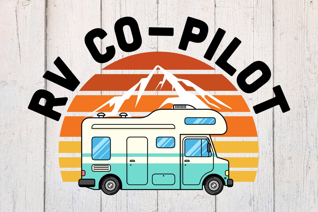 RV SVG. Camper Svg. Camping Svg. Cut File Dxf. Download for Cricut ...