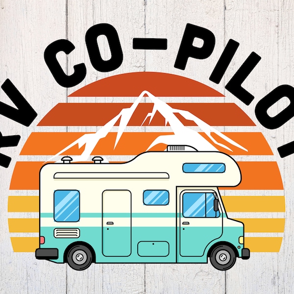 Rv Svg - Etsy