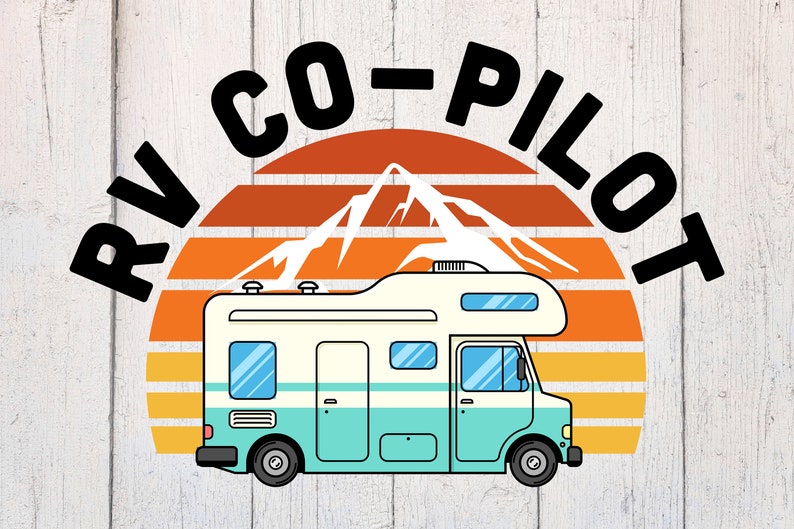 RV SVG Camper Svg Camping Svg Cut File Dxf Download for - Etsy