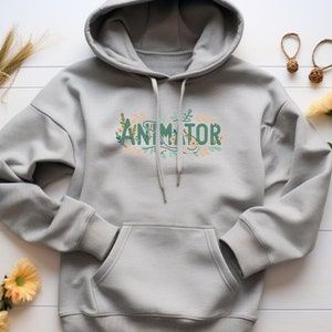 Animator Hoodie. Animator Gift. Animation Sweat. Animation Lover. Art ...