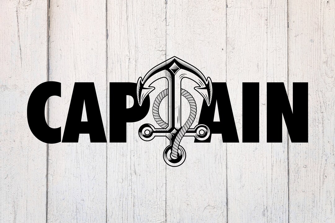 Captain SVG. Boating Svg. Boat Svg. Ocean Svg. Lake Svg. River Svg. Cut ...