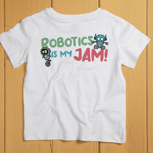 Robot T Shirt - Etsy