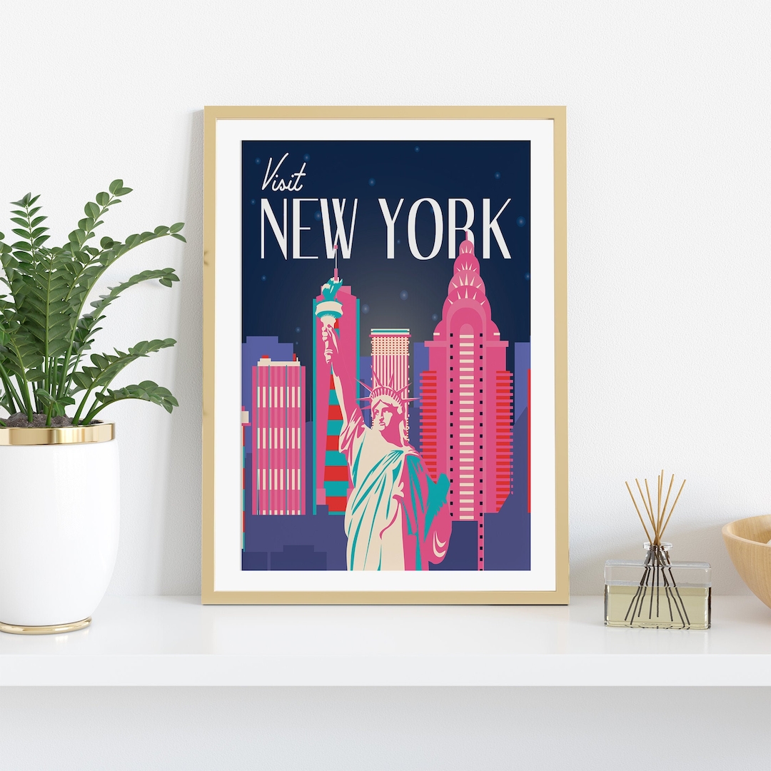 New York City Art. New York Print. NYNY Print. New York Gift. Printable ...