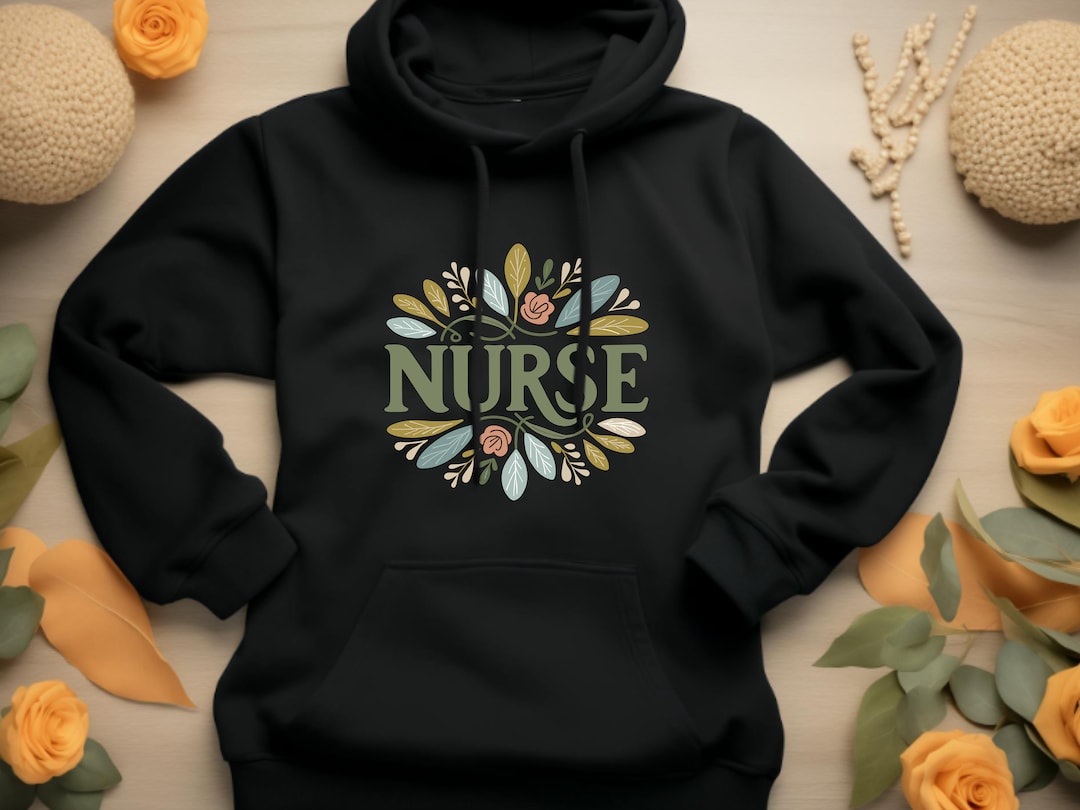 Nurse Hoodie. Nurse Gift. Nursing Sweatshirt. RN Hoodie. RN Gift. Nurse ...