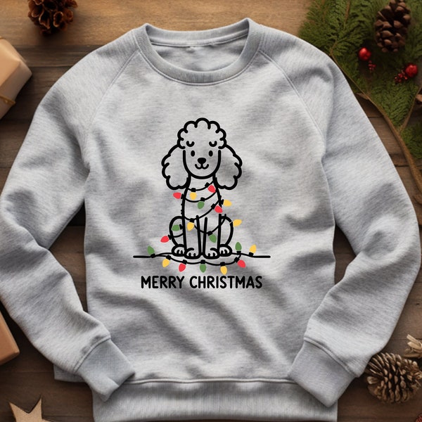 Poodle Sweater - Etsy