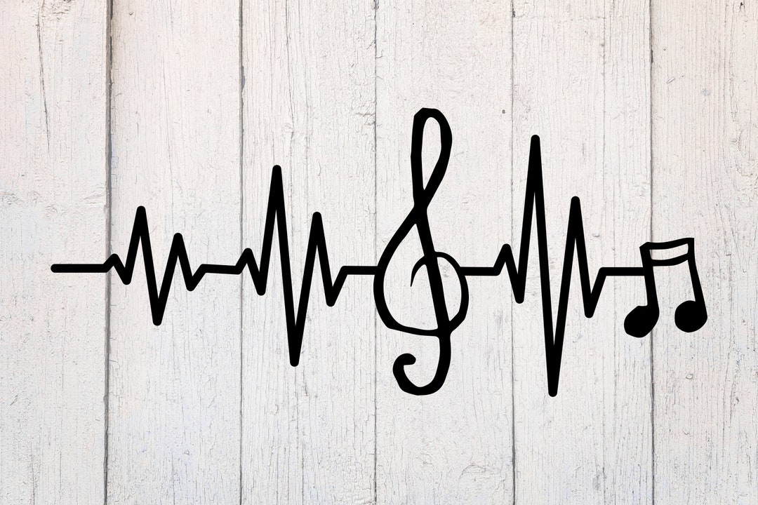 Music Svg. Musician Svg. Band Svg. Musical Note Svg. Music Cut File Dxf ...