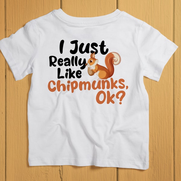Chipmunk Clothes - Etsy