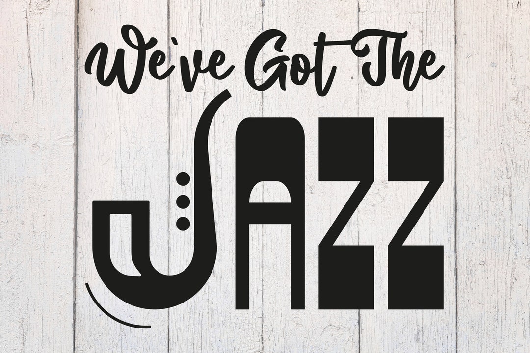 Jazz SVG. Jazz Music Svg. Saxophone Svg. Musician Svg. Cut File Dxf ...