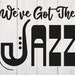 Jazz SVG Jazz Music Svg Saxophone Svg Musician Svg Cut - Etsy