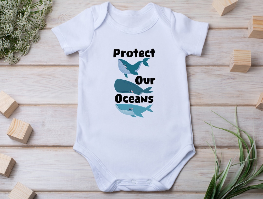 Baby Ocean Bodysuit Ocean Gift Whale Bodysuit Whale Gift - Etsy