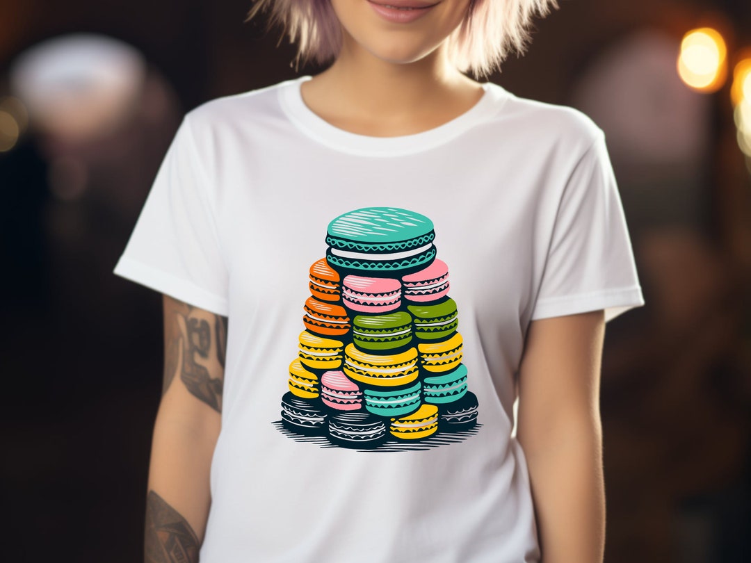 Macaron Shirt. Macaron Gift. Pastry Chef Tee. Pastry Gift. Baker T ...