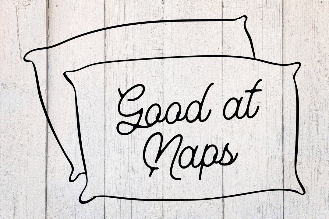 Nap SVG. Sleeping Svg. Napping Svg. Sleeper Svg. Cut File Dxf. Download ...