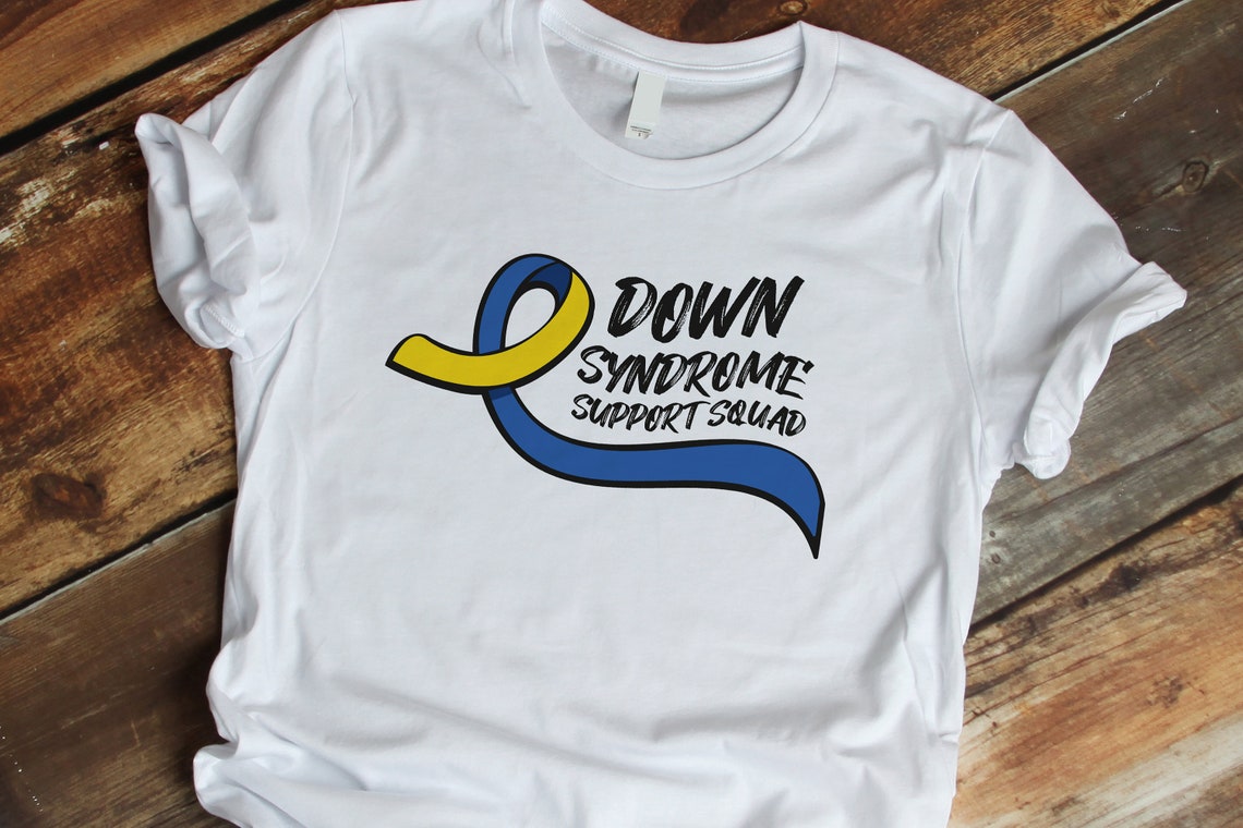 Down Syndrome Svg Down Syndrome Awareness Svg Ribbon Svg | Etsy