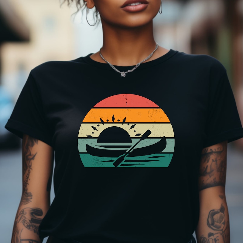 Canoe Shirt - Etsy