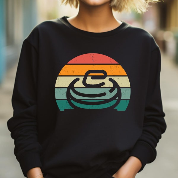 Curling Sweater - Etsy