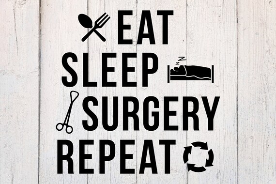 Surgery SVG Recovery Svg Hospital Svg Cut File Dxf - Etsy