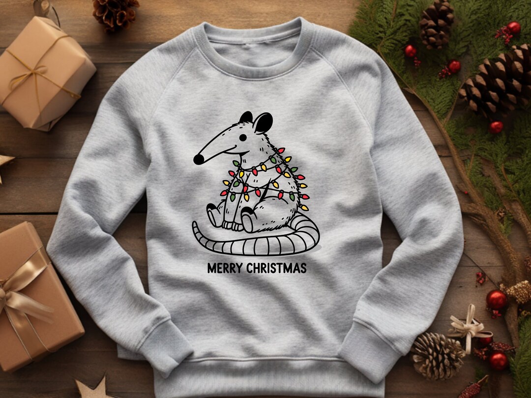 Anteater Sweater. Christmas Gift. Animal Crewneck. Wildlife Pullover ...