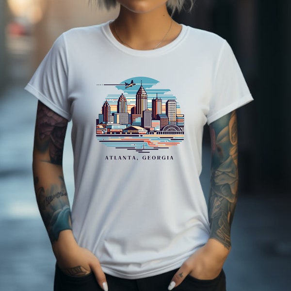 Atlanta Tshirt - Etsy