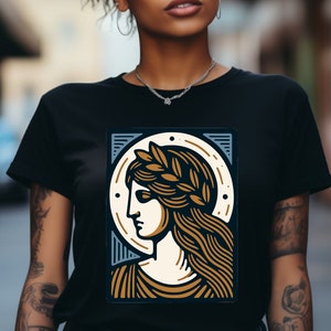 Greek Goddess Shirt. Greek Goddess Gift. Ancient Greek Shirt. Ancient ...
