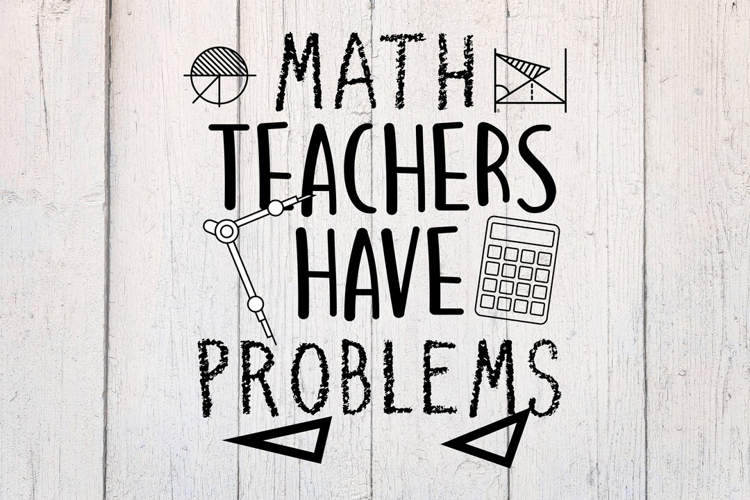 Math Teacher Svg. Math Professor Svg. Math Svg. Mathematics Svg. Math ...