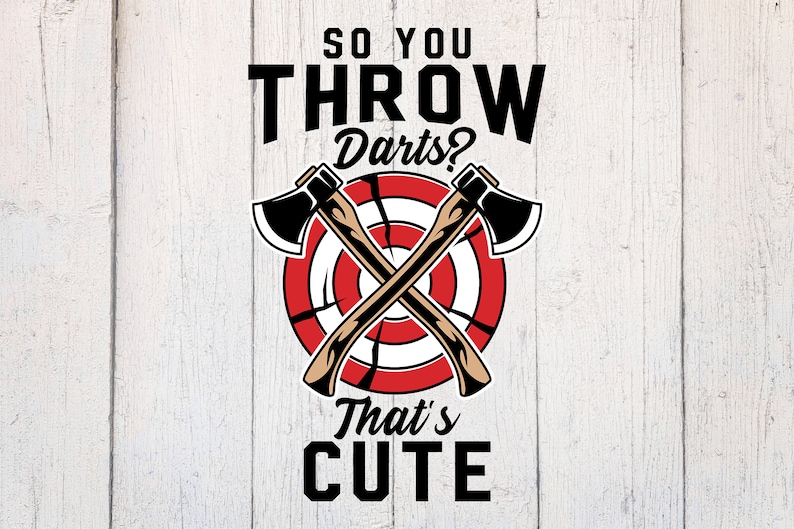 Axe Throwing SVG. Axe Thrower Svg. Axe Game Svg. Cut File Dxf. Download ...