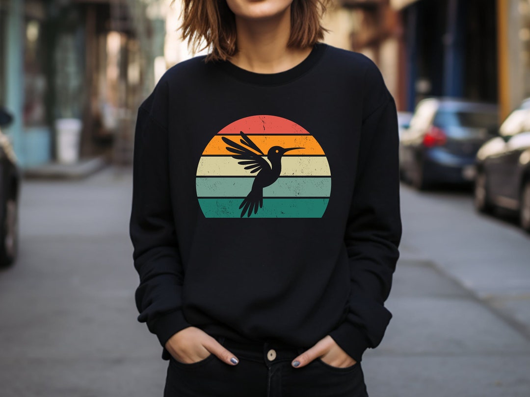 Hummingbird Sweater. Bird Lover Gift. Bird Watcher Gift. Nature Lover ...