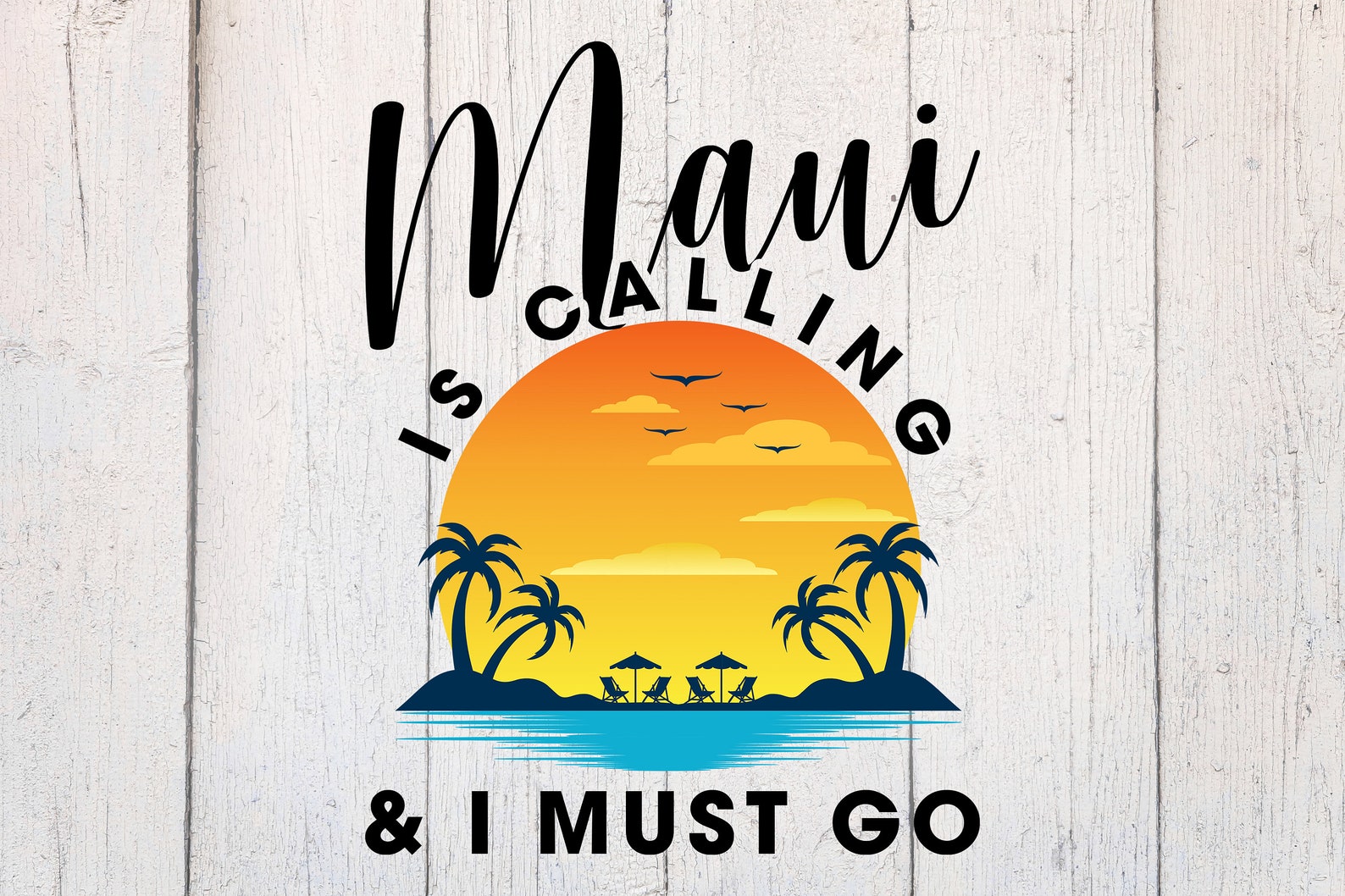 Maui Svg Hawaii Svg Vacation Svg Beach Svg Maui Cut File - Etsy India