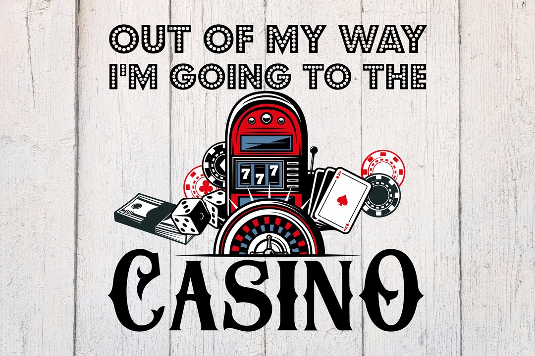 Casino Svg. Las Vegas Svg. Gambler Svg. Gambling Svg. Casino Cut File ...