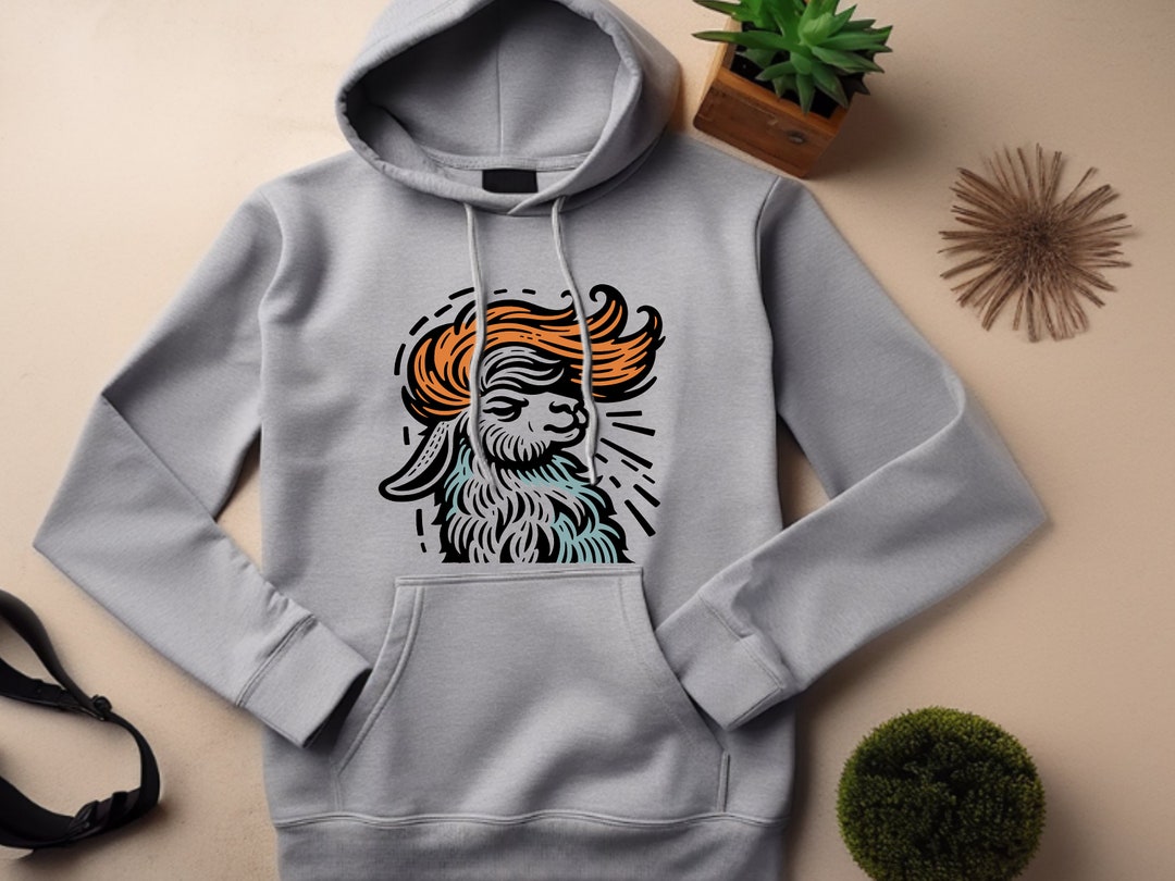 Llama Hoodie. Llama Gift. Sassy Llama. Llama Sweatshirt. Llama Lover ...