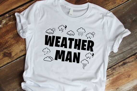 Meteorologist Svg Meteorology Svg Weather Man Svg | Etsy