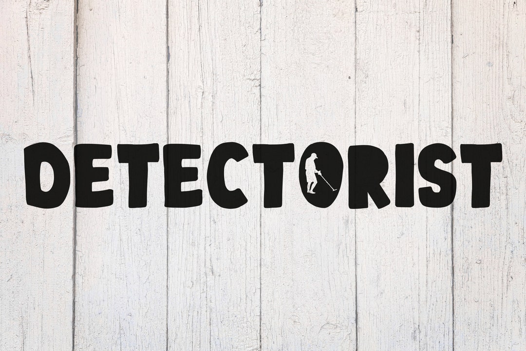 Metal Detecting SVG. Metal Detector Svg. Cut File Dxf. Download for ...