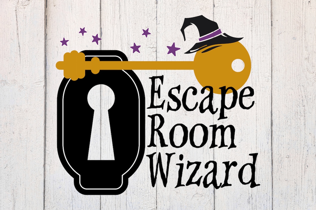 Escape Room Svg. Escape Artist Svg. Escape Room Cut File Dxf. Download ...