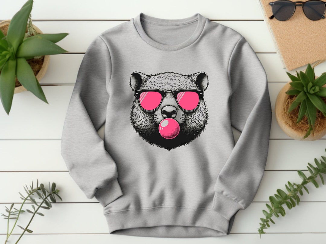 Wombat Sweater. Wombat Gift. Wombat Lover Gift. Wombat Clothing. Cute ...