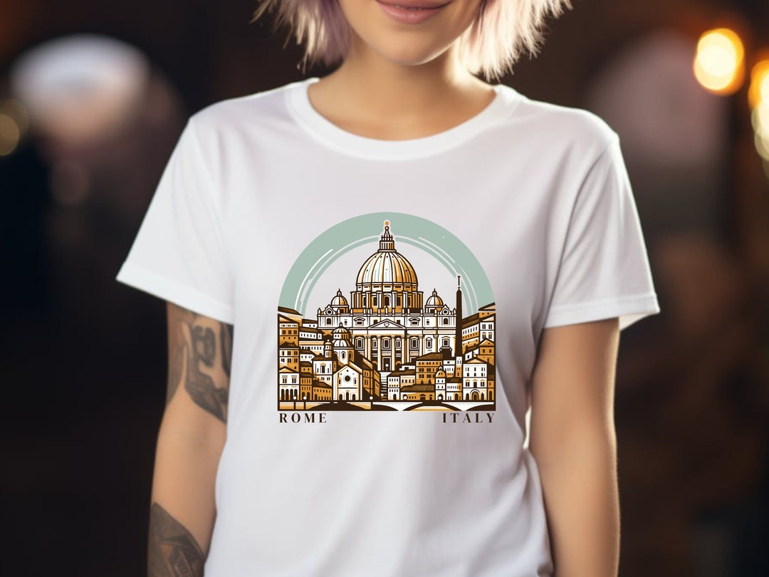 Rome Shirt. Rome Gift. Rome T-shirt. Italy Shirt. Italy Gift. Italy T ...
