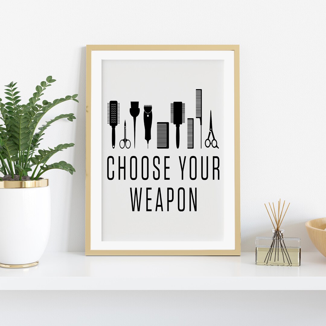 Hair Salon Print. Hair Stylist Print. Hair Salon Wall Art. Hair Dresser ...