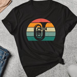 Tuba Shirt. Tuba Player Gift. Tuba Tee. Musician Shirt. Band T-shirt ...