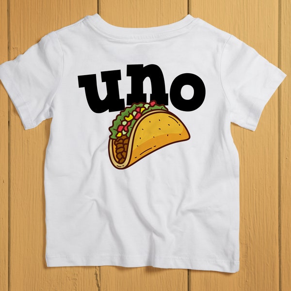 Uno Birthday Shirt - Etsy
