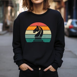 Chess Sweater. Chess Knight. Chess Gift. Knight Sweater. Knight Gift ...