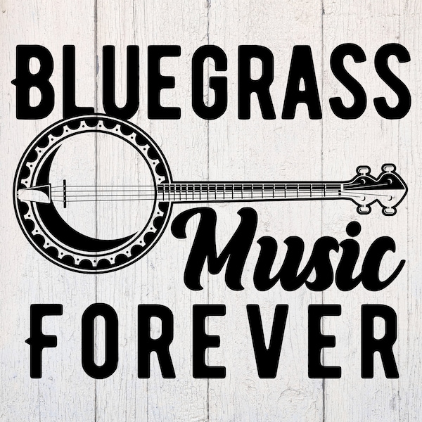 Banjo File Svg - Etsy