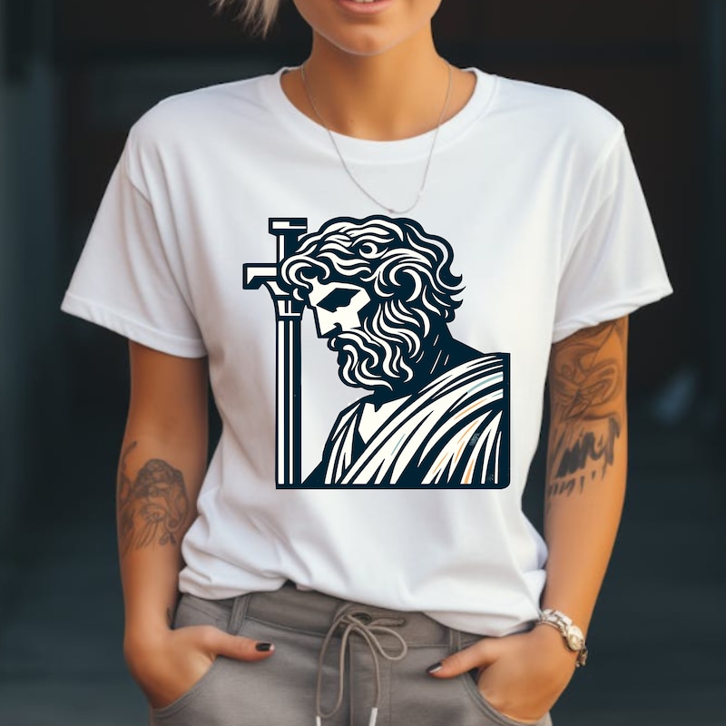 Zeus Greek Mythology Tshirt - Etsy