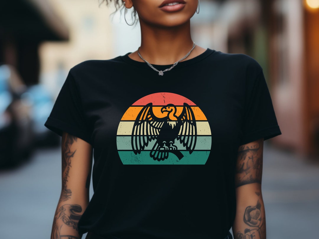 Condor Shirt. Condor Gift. Bird T-shirt. Bird Watcher Tee. Bird Lover ...