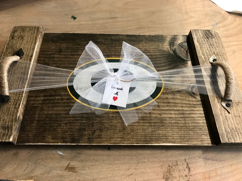 Packers Serving Tray | Etsy