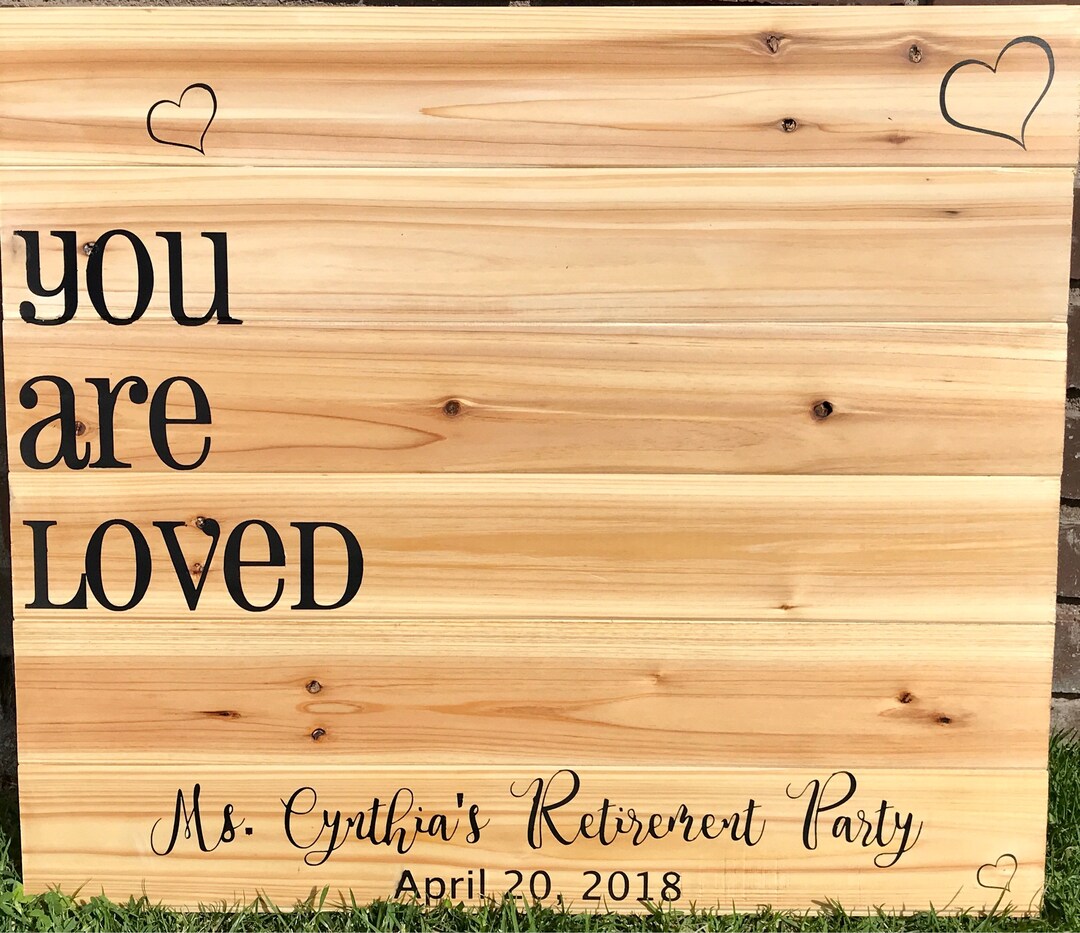 24 X 21 Signing Board - Etsy