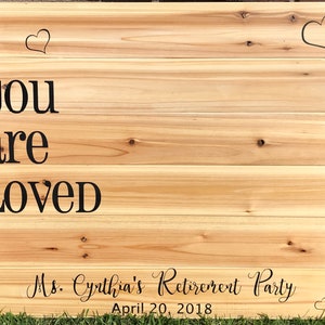 24 X 21 Signing Board - Etsy