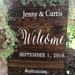 Custom Welcome Sign - Etsy