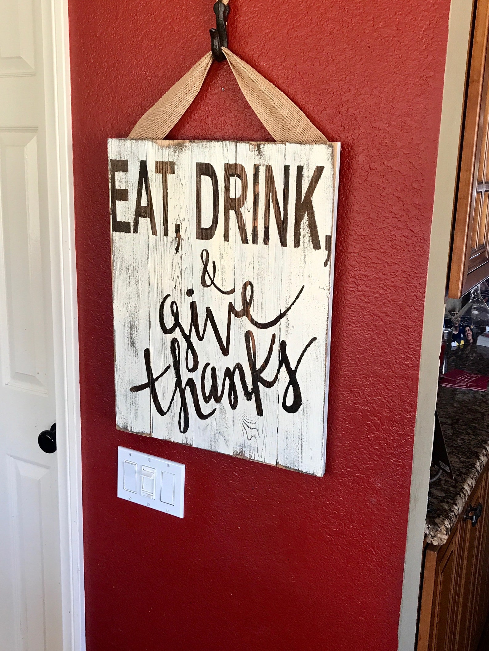 Eatdrink Sign | Etsy