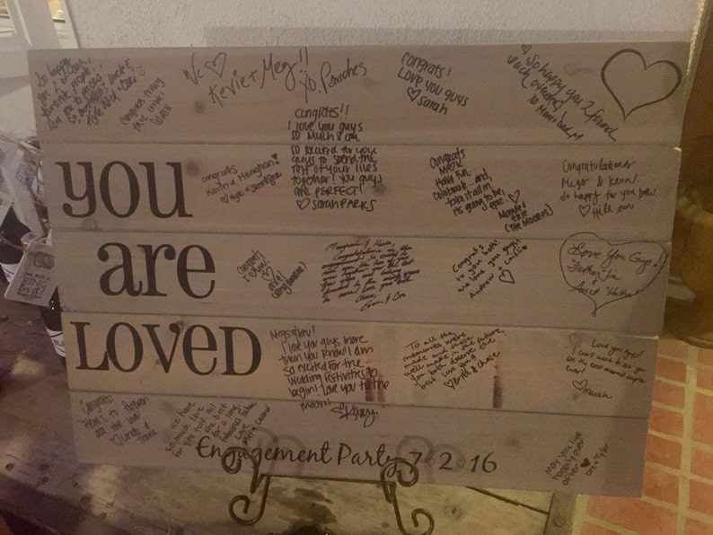 24 X 21 Signing Board | Etsy